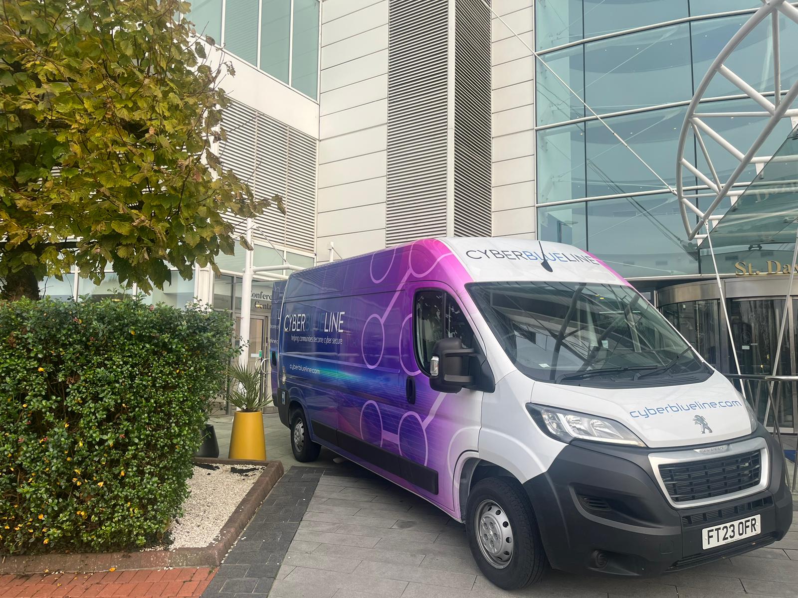 Cyber Blue Line - Home