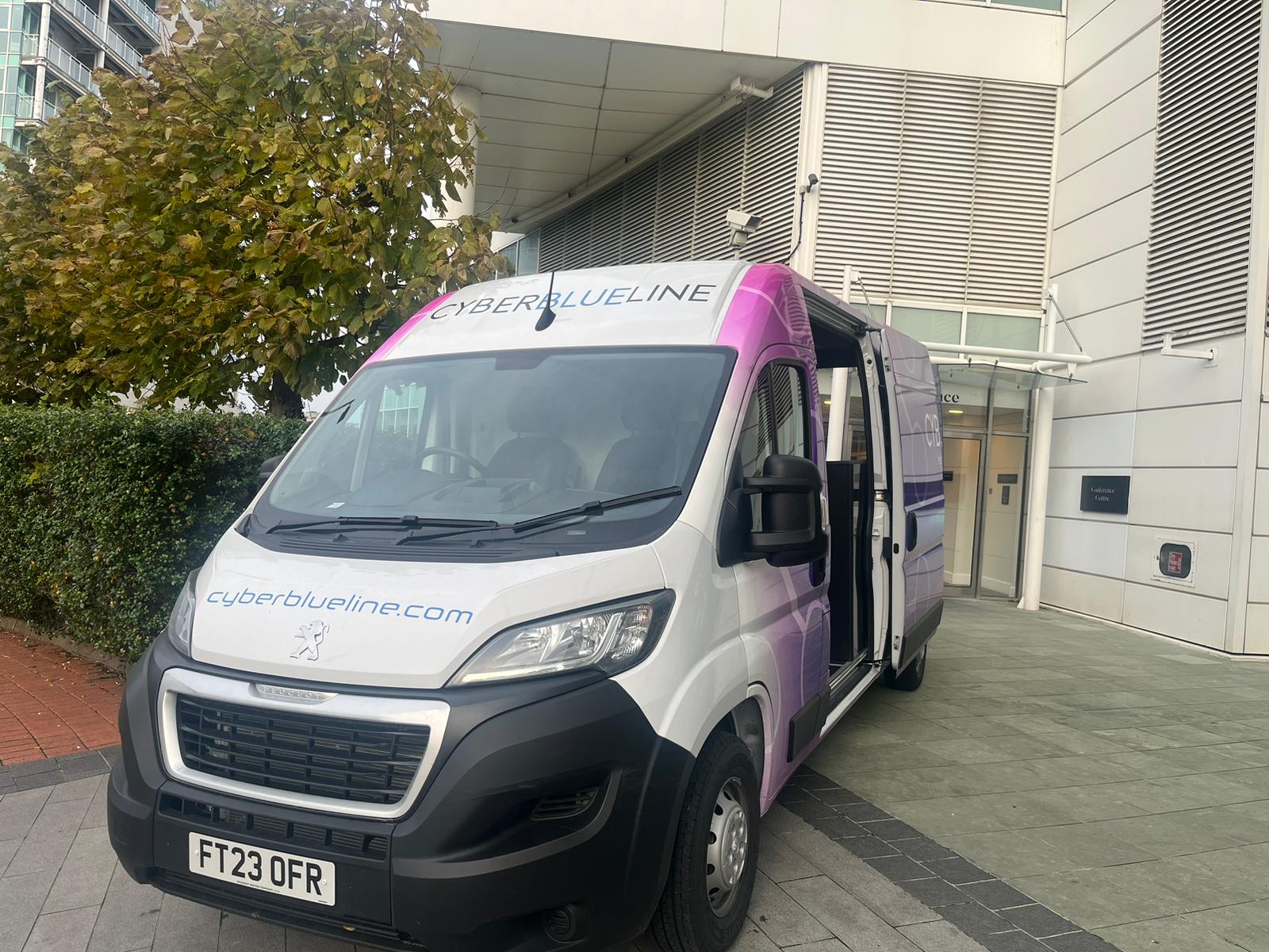 Cyber Blue Line - Home