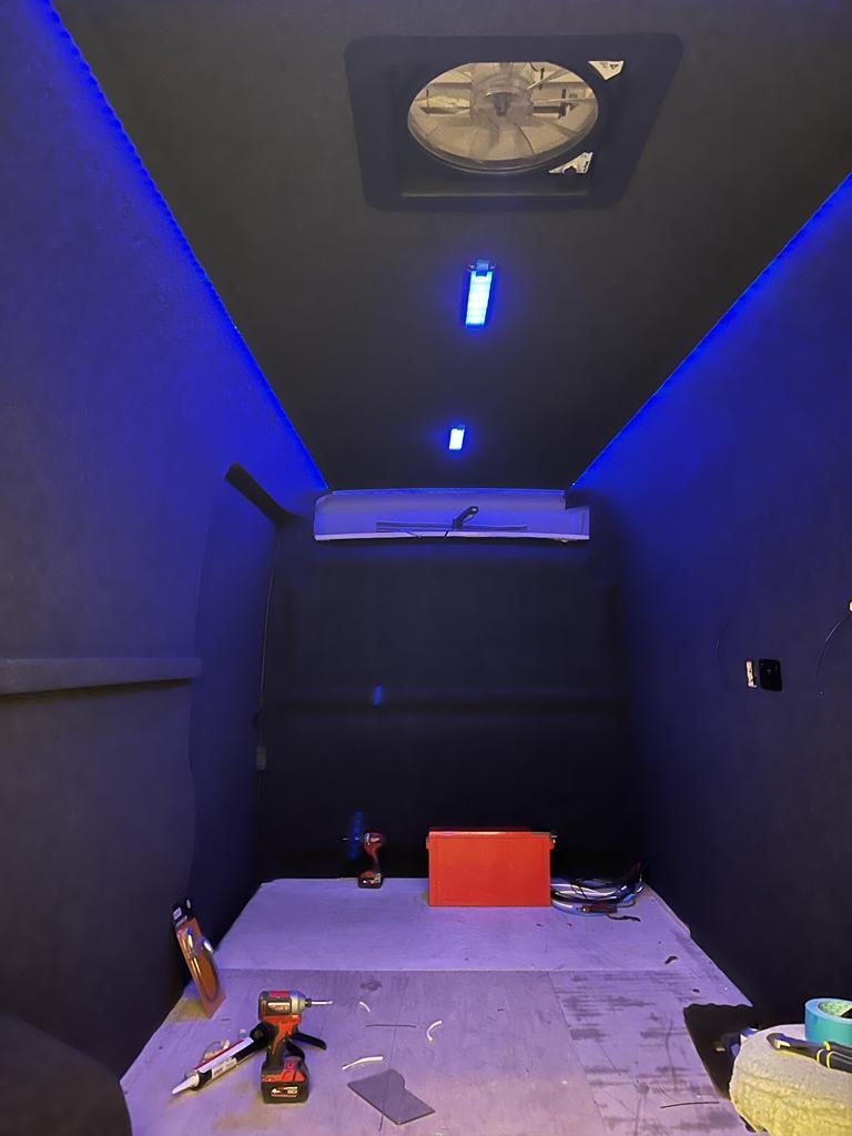 Cyber Blue Line - Home