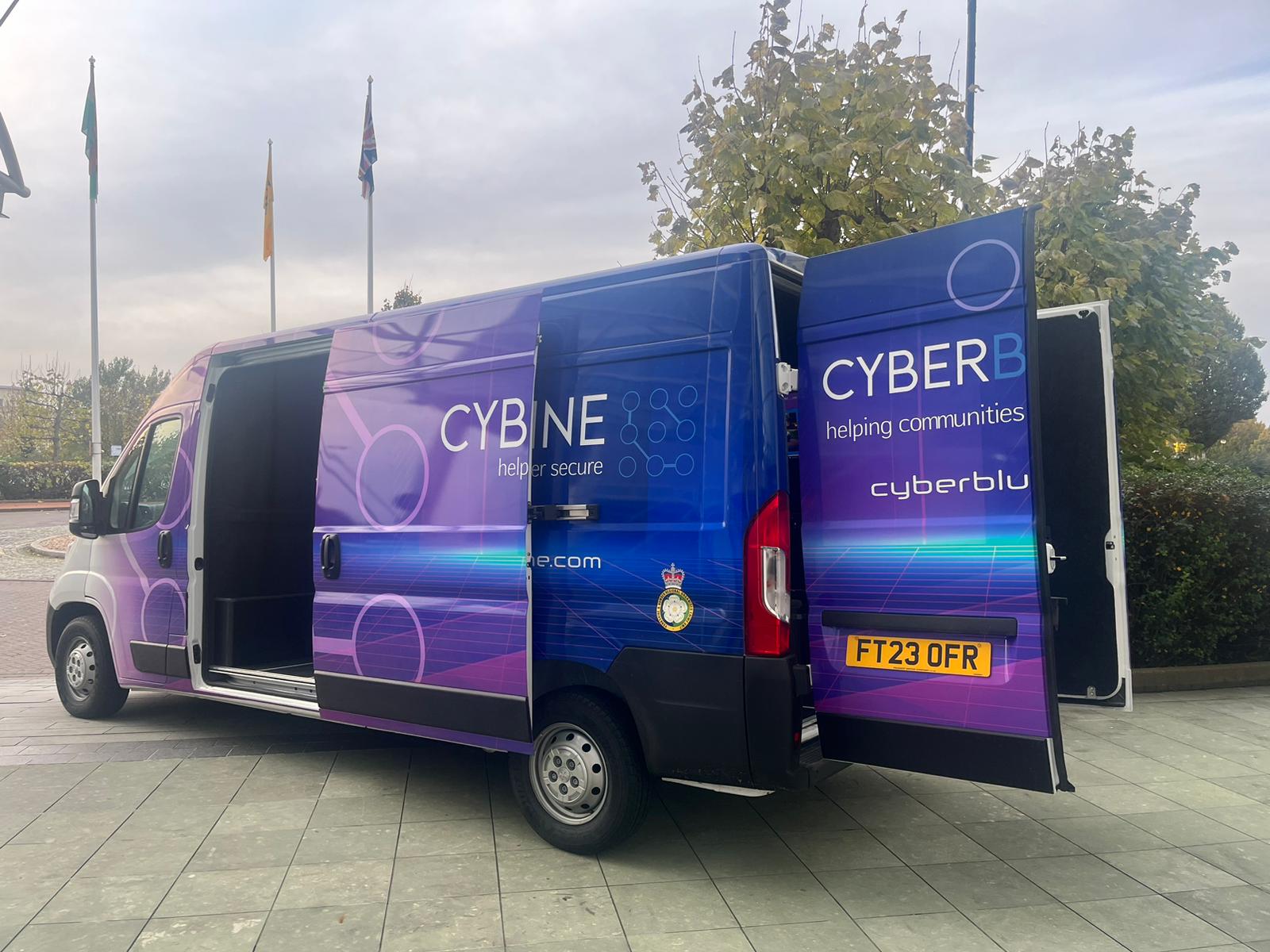 Cyber Blue Line - Home